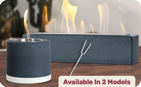 Amazon Houswise Tabletop Fire Pit Indoor Smores Maker Small