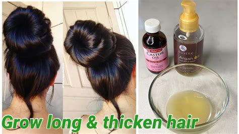 C Mo Hacer Crecer El Cabello Largo Y Grueso Naturalmente Y M S R Pido