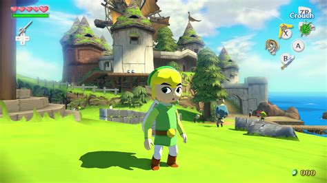 The Legend Of Zelda The Wind Waker HD 2013 Wii U Screenshots