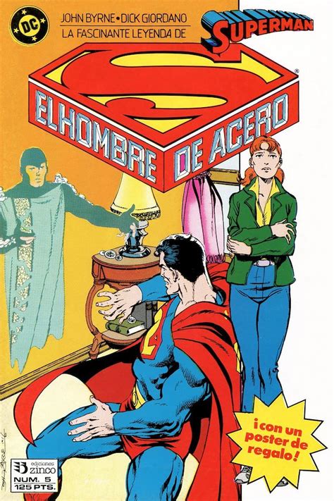 Superman El Hombre De Acero Superman Vol 2 5 Ediciones Zinco