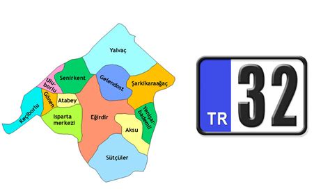 Plaka Nerenin Hangi Ehrin Plakas Isparta L Eleri Plaka