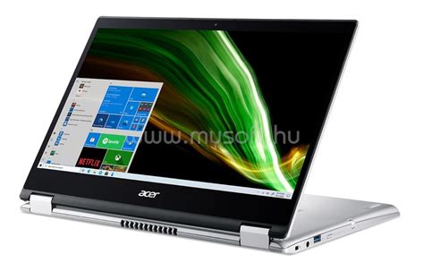 ACER Spin SP114 31 C9WP Touch Pure Silver NX ABGEU 005 8GB S Spin