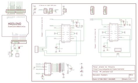 L D Arduino Motor Driver Shield A Quick Walk Codrey Electronics