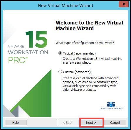 Virtual Machine In Vmware Workstation Mastering Vmware