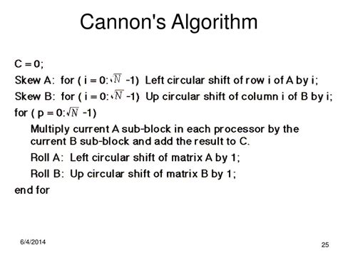 ppt parallel matrix multiplication and other full matrix algorithms powerpoint presentation