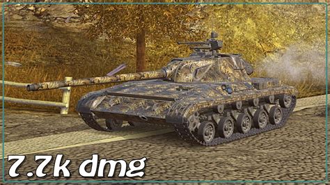 Object Frags K Dmg Wot Blitz Youtube