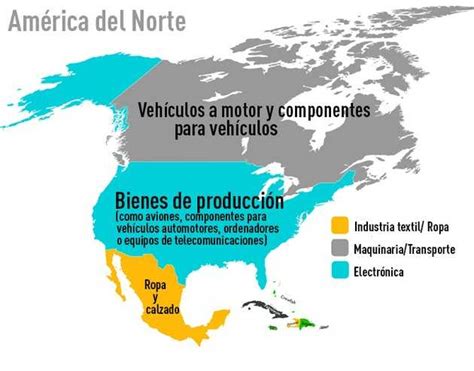 Mapa muestra las exportaciones más importantes de cada país Regeneración