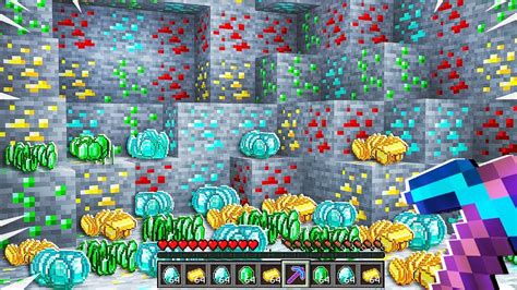 Je Dois Finir Minecraft Mais Avec 100x Plus De Chance YouTube