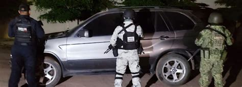 En Buenavista SSP Sedena y GN aseguran vehículo blindado municiones
