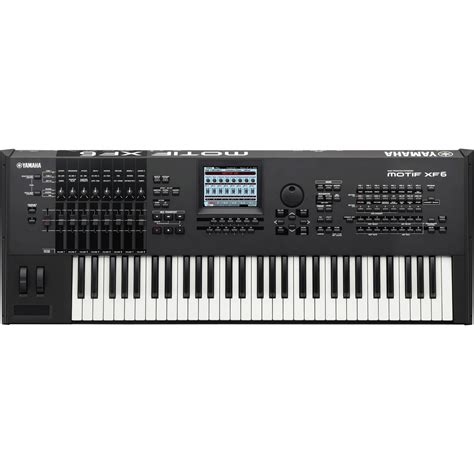 Scheibe Yamaha Motif Xf Keyboard Workstation Fast Neu Gear Music