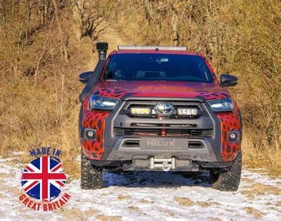 Lazer Lamps Kühlergrill Kit Toyota Hilux Invincible X 2021 inkl 2x