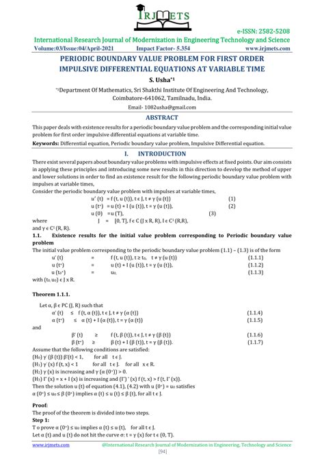 pdf periodic boundary value problem for first order impulsive differential equations at