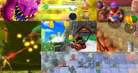 Os 50 Melhores Jogos De Nintendo 3DS Critical Hits Lucox Cl