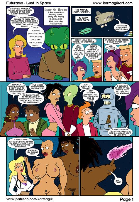 Futurama Lust In Space Page 1 By Karmagik Hentai Foundry