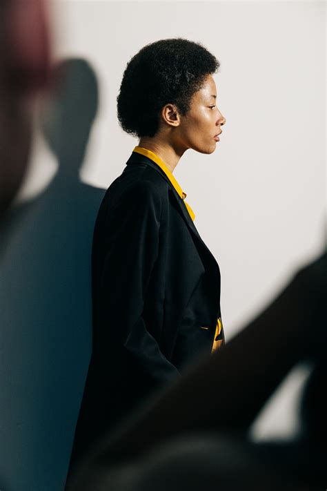 Backstage At Helmut Lang New York City Adam Katz Sinding