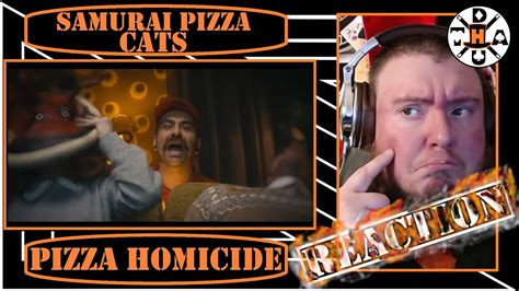 First Reaction To Samurai Pizza Cats Pizza Homicide Feat Nico