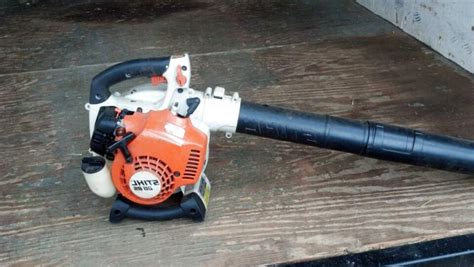 Stihl Bg Leaf Blower For Sale In Uk Used Stihl Bg Leaf Blowers