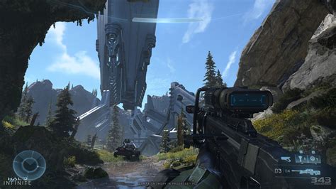 New Halo Infinite PC Campaign Screenshots Show A Lot Of Improvement