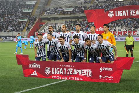 Alianza Lima Vs Deportivo Garcilaso Posibles Alineaciones Para Duelo