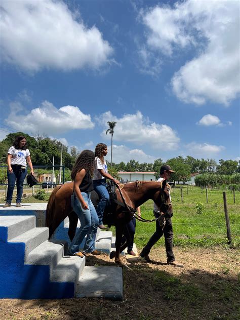 Prefeitura De Pinheiral Lan A Projeto De Equoterapia Que Contemplar