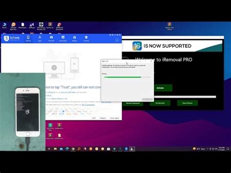Iphone Hello Screen Bypass With Signal Iremoval Pro Youtube