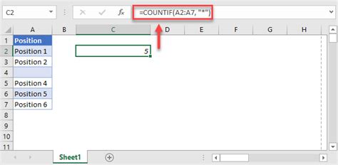 Count Cells That Are Not Blank Excel Formula Exceljet Riset