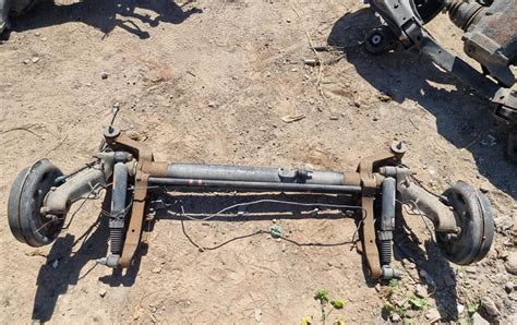 PUENTE TRASERO CITROEN BERLINGO PEUGEOT PARTNER 2005 FRENOS TAMBOR ABS