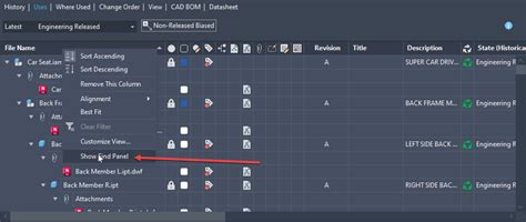 solved vault pro 2023 searching state of work in progress in an assembly autodesk community