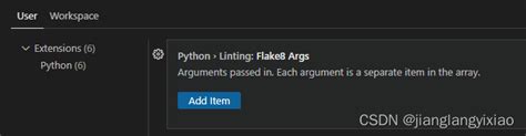 python复杂化：在vscode中使用pep8规范 vscode pep8 csdn博客