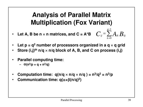 september 4 1997 parallel processing cs 676 lecture 8 grouping data and communicators in mpi