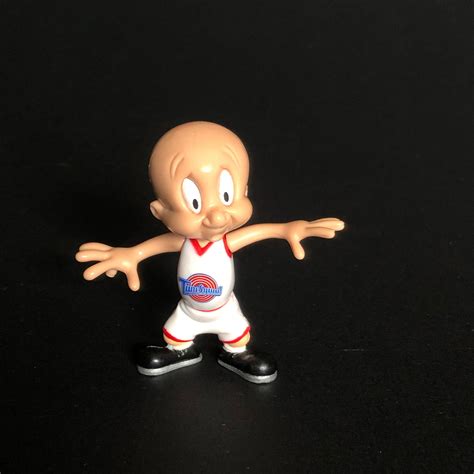 Space Jams Sylvester The Cat Elmer Fudd Daffy Duck Honey Bunny