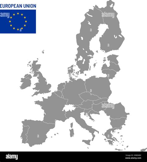 Mapa De La Uni N Europea Pa Ses Miembros De La Ue Mapas De Viaje De