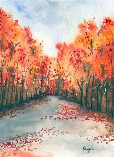 80 Easy Watercolor Painting Ideas For Beginners HARUNMUDAK