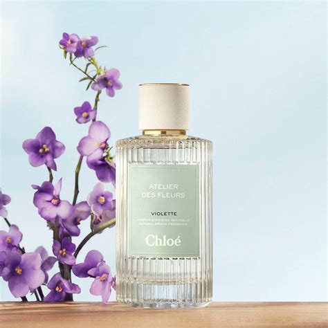 Chloe Atelier des Fleurs Violette și Santalum Parfumuri noi