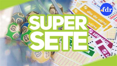 Super Sete NOVA loteria é lançada pela Caixa aprenda a apostar