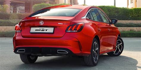 MG GT 2021 Models And Trims Prices And Specifications In Saudi Arabia