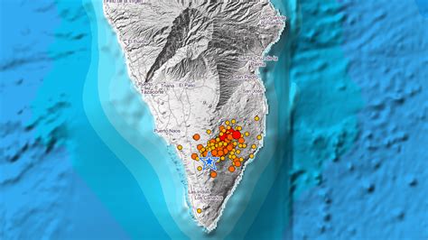 La Palma Registra Un Terremoto De 4 8 El De Mayor Magnitud Desde La