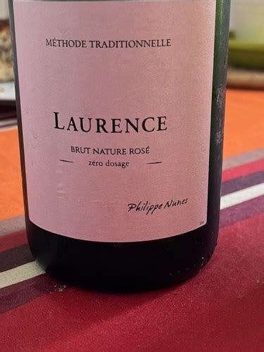 Château Laurence Brut Nature Rosé Zéro Dosage Vivino US