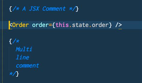 how to comment in react jsx wes bos