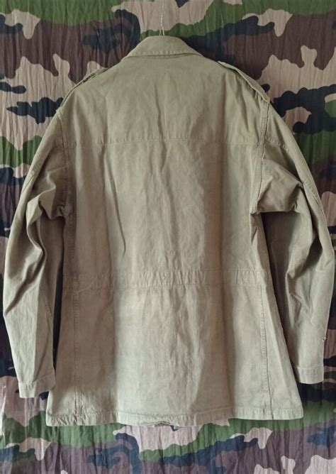 Veste TTA 47 52 Armée française Algérie 1956 eBay