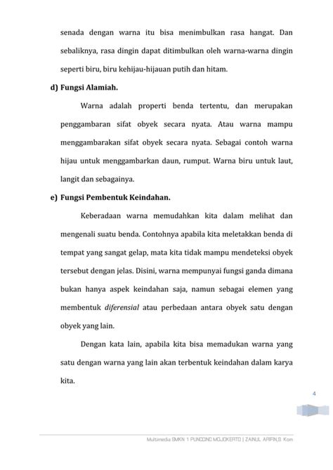 Dasar Desain Grafis Fungsi Dan Unsur Warna CMYK Dan RGB PDF