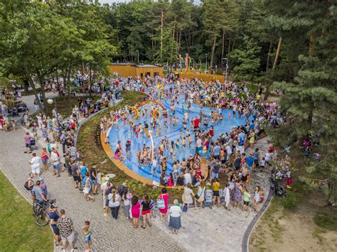 Otwarcie Wodnego Placu Zabaw W Dzie Dziecka Miejski O Rodek Sportu