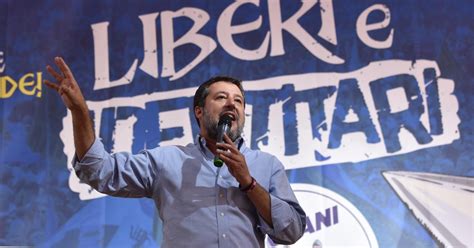 Salvini Apre Pontida Migranti Meloni Sta Facendo Miracoli In Ue Le