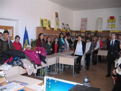 Activitate 1 Decembrie 2016 Liceul Tehnologic Ion Creanga Curtici