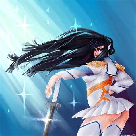 Kill La Kill Kiryuin Satsuki Weasyl