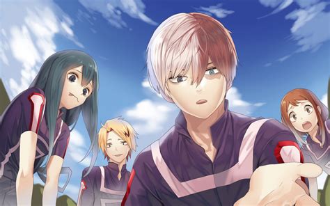 Boku No Hero Academia My Hero Academia HD Wallpaper By ToRaNo