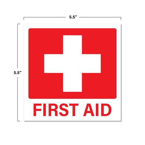 First Aid Kit Safety Sign Ubicaciondepersonas Cdmx Gob Mx