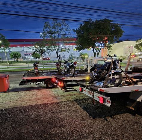 Brigada Militar através do 3ºRPMon recupera quatro motocicletas em