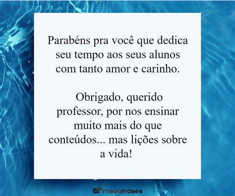 Carta De Despedida Para Professor EDULEARN