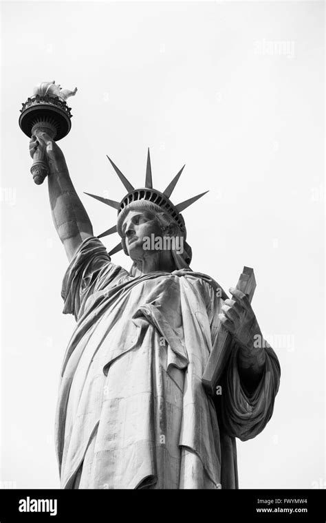 The Statue Of Liberty Liberty Island New York City United States Of